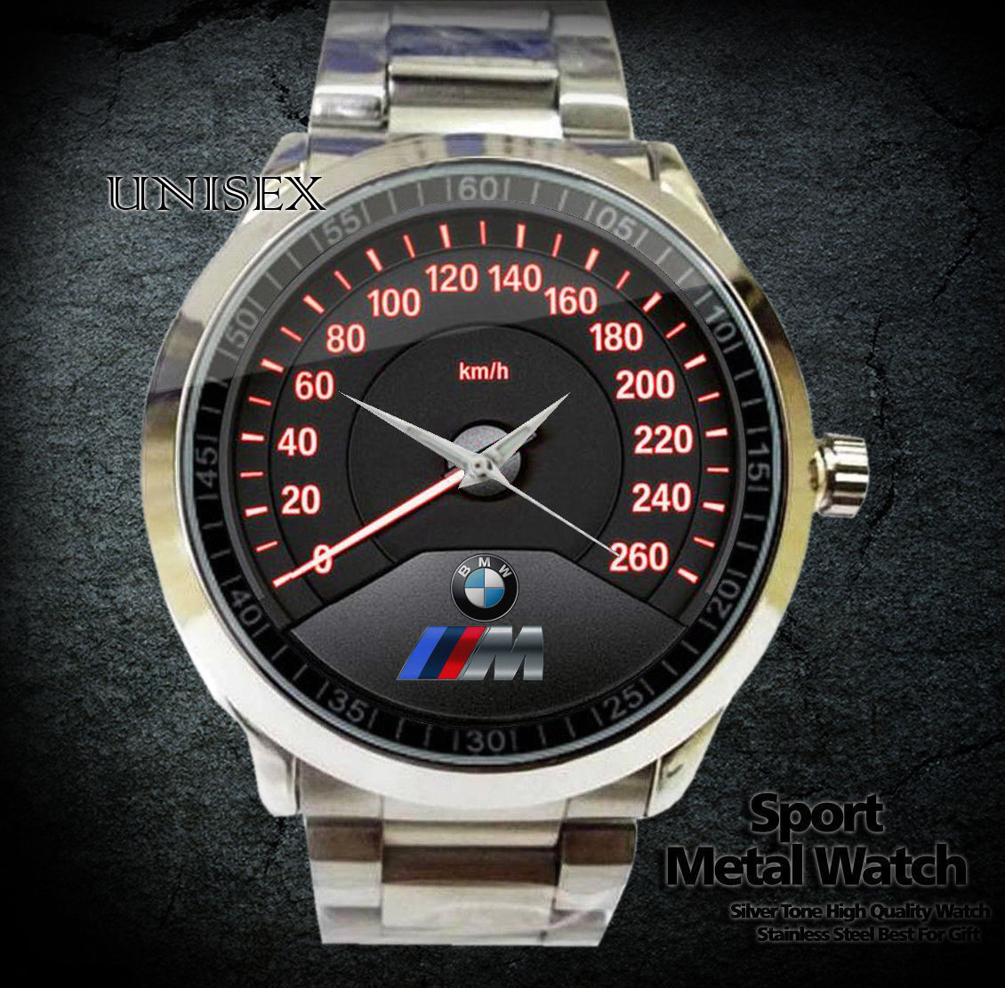 BMW M3 Speedometer Sport Metal Watch – TheValueStoreHQ