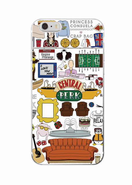 Friends TV Show Phone Case Cover For iPhone & Samsung – TheValueStoreHQ