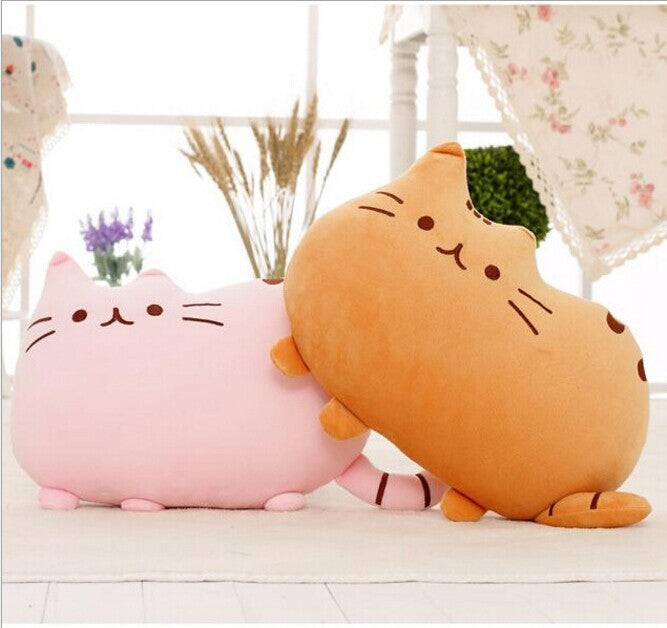 40x30cm Pusheen Cat Plush Stuffed Cushion – TheValueStoreHQ