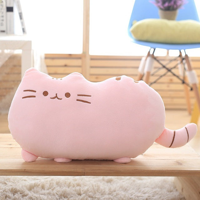 40x30cm Pusheen Cat Plush Stuffed Cushion – TheValueStoreHQ
