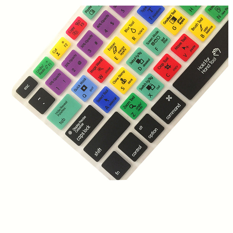 Adobe Photoshop Keyboard Silicone Cover For Macbook Pro Air 13 15 17 ...